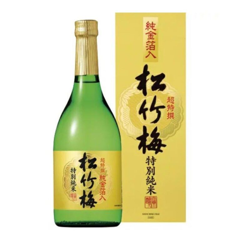 Sake Shochikubai Gold Leaf 15% | Nhập khẩu Chính hãng Chất lượng